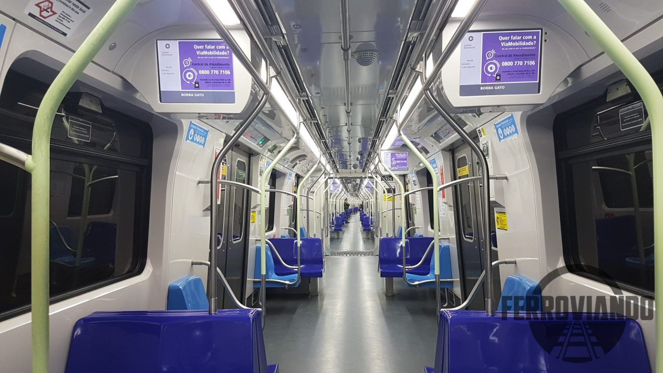 ViaMobilidade estreia operação da Linha 5 Lilás com novidades ...