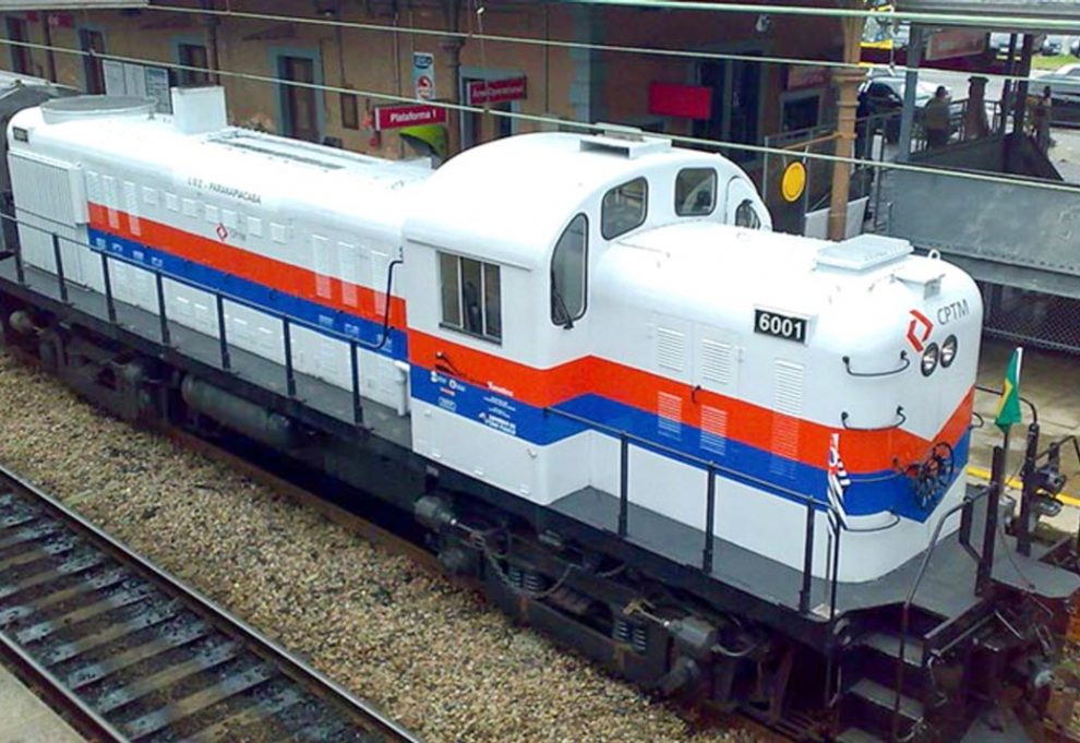 Trem regional de São Paulo até Santos foi estudado pela CPTM em 2013 ...