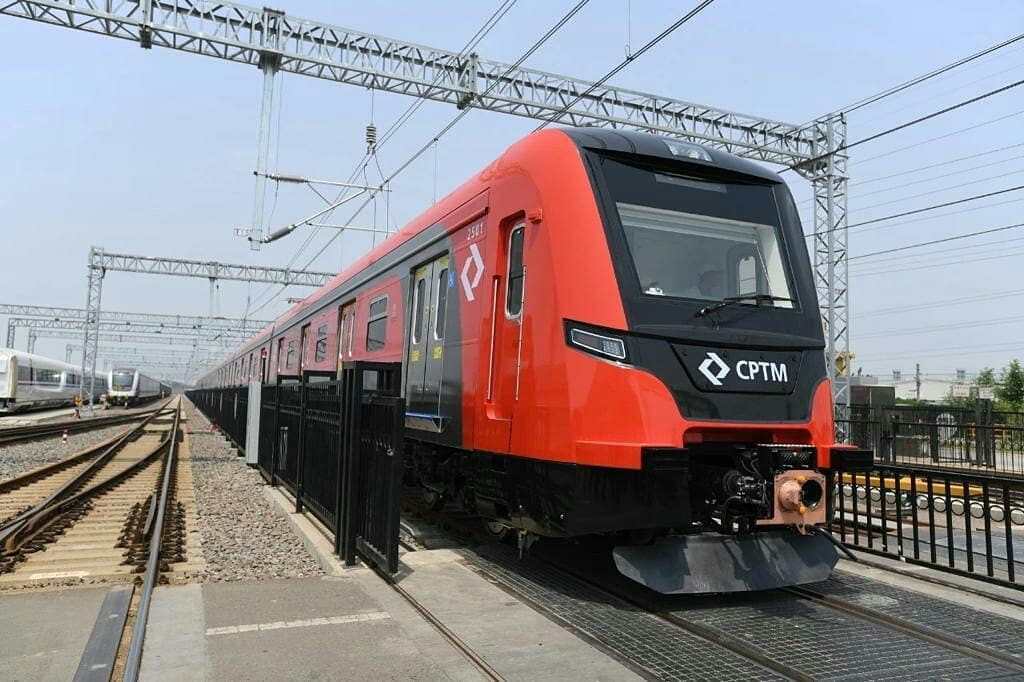 CRRC apresenta primeiro trem da Linha 13 Jade da CPTM - Ferroviando
