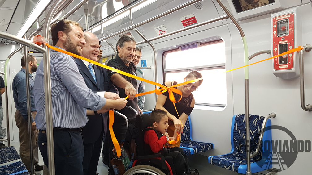 Obras do Expresso Aeroporto e entrega dos novos trens da Linha 11 Coral ...